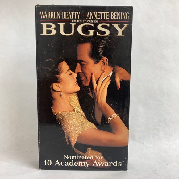 Other | Bugsy Vhs 1992 Warren Beatty Annette Bening | Poshmark